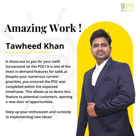 Gray Matrix On Linkedin Teamgraymatrix Kudos Teamappreciation