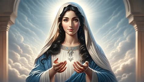 Download Ai Generated Virgin Mary Mary Royalty Free Stock