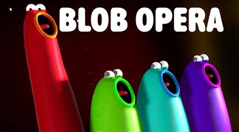 Meet Blob Opera Times Square Chronicles