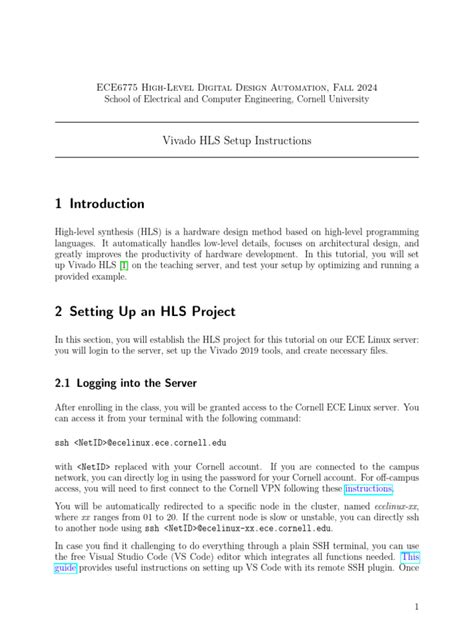 hls setup guide pdf secure shell server computing