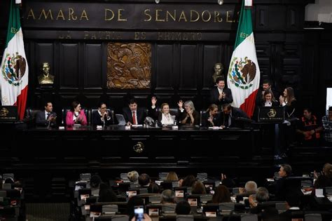 La Jornada Convocan A Reunión En El Senado Para Afinar Elección Judicial