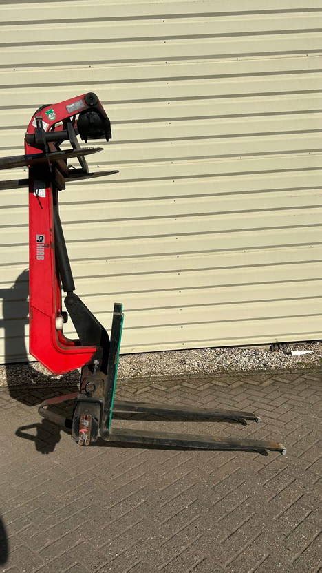 Hiab Hiab Pallet Vorken Hydraulisch Gejo 00 Rotator Palletvorken