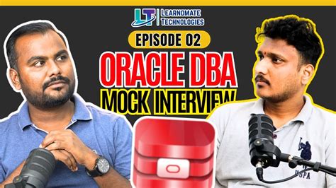 Oracle Dba Mock Interview Interview Focused Questions By Ankush Sir Learnomate Technologies