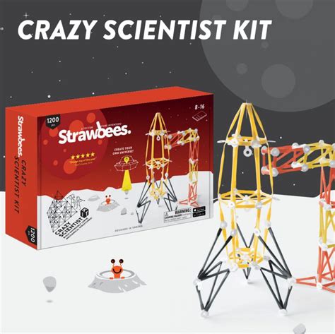 Strawbees Crazy Scientist Kit Steam Edu Ep Tec Store