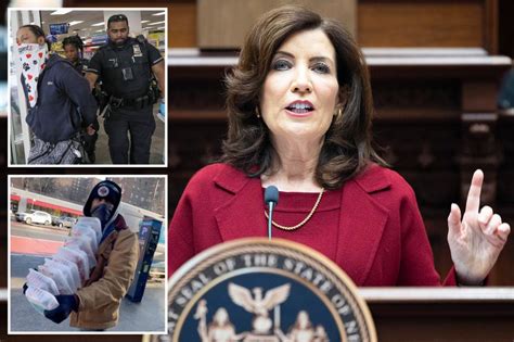 Ny Gov Kathy Hochul Declares War Against Shoplifters In 2024 State Of