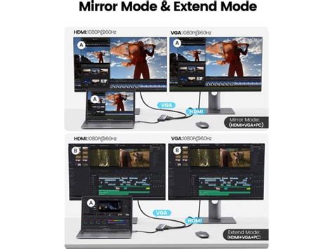 Orico Usb C Docking Station 9 In 1 Usb C Dock With 1000mbps With Hdmi Compatible 4k Pd100w 3