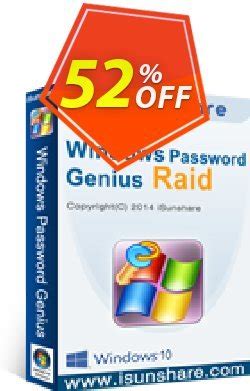 69 OFF ISunshare Windows Password Genius Standard Coupon Code Dec 2022