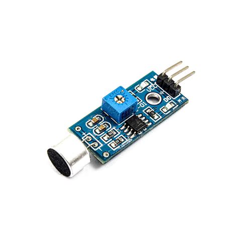 FC MODULO SENSOR DE SONIDO ANALOGICO PINES AZUL NyabbyCorp
