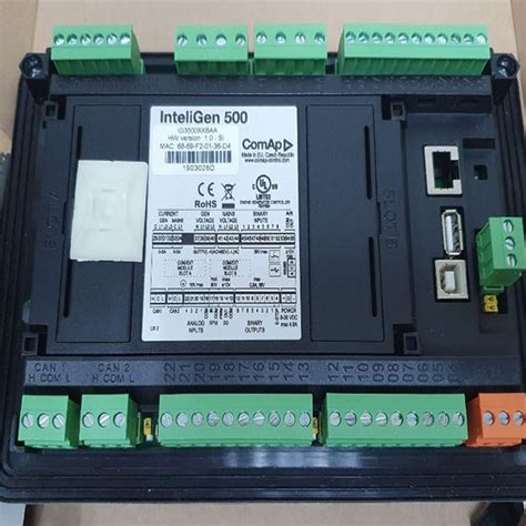 Merlin Tech Ltd Inteligen 500 Paralleling Controller