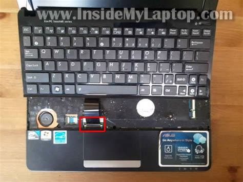 How To Disassemble Asus Eee PC PX Inside My Laptop