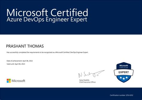 Azuredevops Microsoftazure Devopsengineer Prashant Thomas ☁
