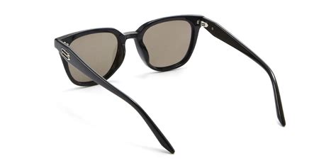 Jenkin Square Black Sunglasses For Men And Women Lensmart