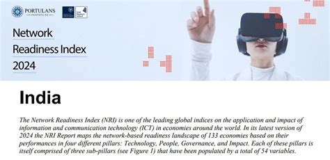 India Climbs 11 Places In The Network Readiness Index 2024 Nri 2024 Securing The 49th Rank