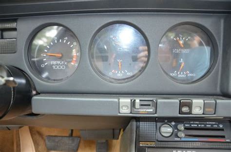 Buy Used 1985 Pontiac Trans Am Firebird Ws6 Factory Recaro Seats