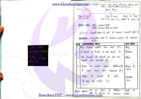 Mathematics Lesson Plan Pdf Lesson Plan Format Lesson Plan For