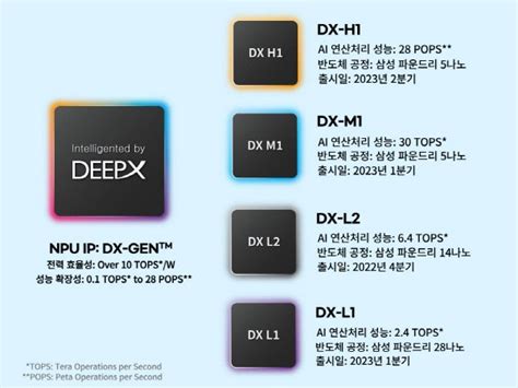 Deepx The First Ai Semiconductor Company To Support The