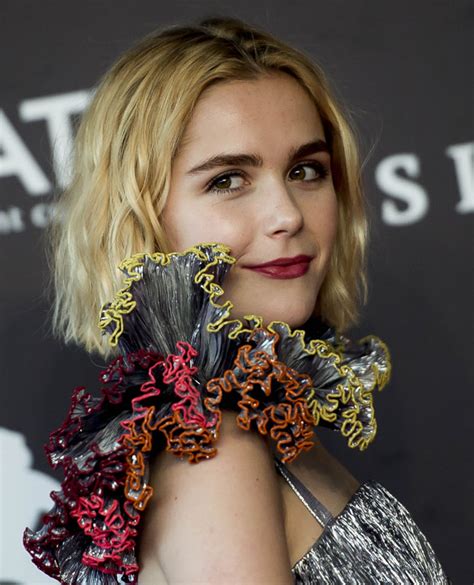 Kiernan Shipka In Rosie Assoulin Netflixs Chilling Adventures Of