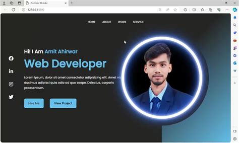 Amit Ahirwar On Linkedin I Am Currently Immersed In Learning Web Development In Which I Have Just