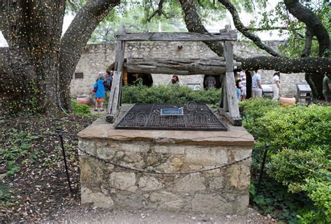 San Antonio Texas Us April 9 2024 The Old And Historic Alamo