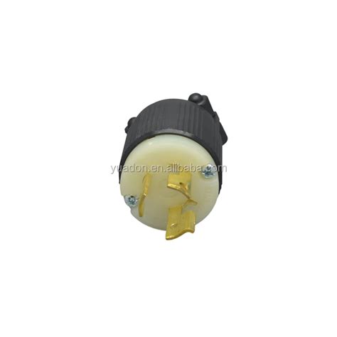 250 V 15a 旋转插头适配器 Nema 外壳 L6 15 L615 P 电源插头 L6 15c 连接器