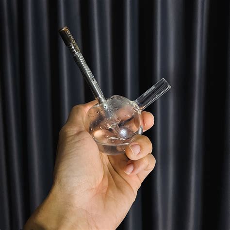 GRAV Spherical Pocket Bubbler Clear
