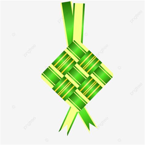 Eid Mubarak Ketupat The Diamond Eid Mubarak Holiday Ornaments PNG