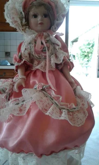 Poup E Ancienne Porcelaine De Collection Illumin E Ann E Eur Picclick Fr