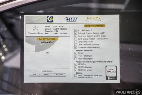 Mercedes Benz 官方预告ckd版 A Class Sedan 将上市 Mercedesbenzv177a250