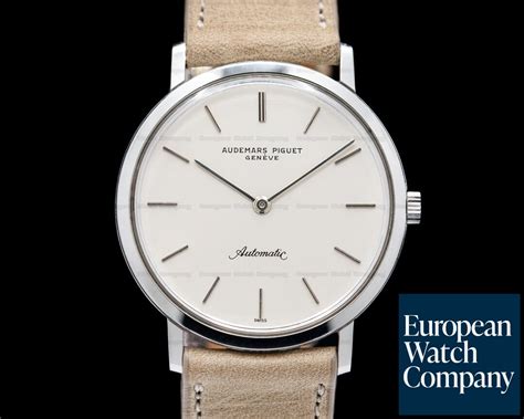 Audemars Piguet 5273 Vintage Ultra Thin 5273 Automatic SS RARE! (47631 ...