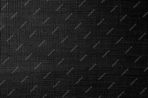 Premium Ai Image Black Canvas Texture Ai Generative