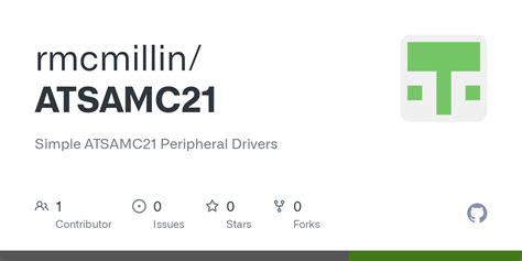 GitHub Rmcmillin ATSAMC Simple ATSAMC Peripheral Drivers