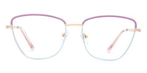 Philomena Cat Eye Pink Glasses For Women Lensmart