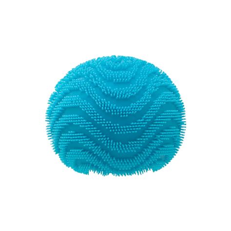 Needoh Fuzz Ball Wonder Waves Fuzzy Sensory Squish Fidget The