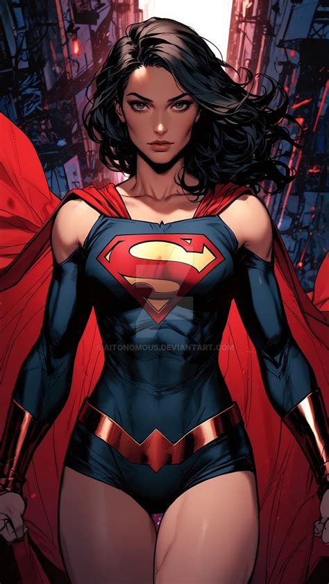 Superman Genderbender By Aitonomous On Deviantart