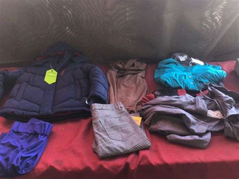 Assorted Clothing Sierra Auction Management Inc