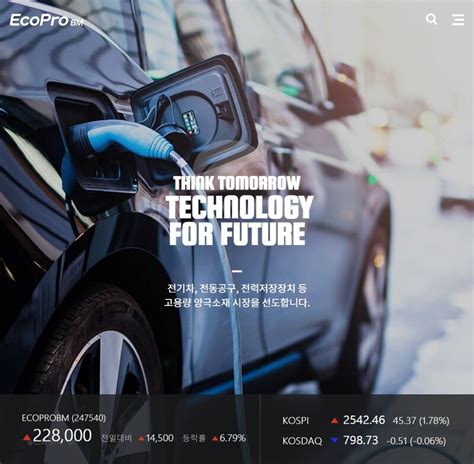 에코프로비엠 주가전망 수급 시세 이슈 리포트 실시간 정보 알아보기