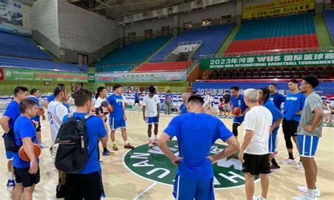 Tuloy Ang Ensayo Ng Mga Sasalang Sa FIBA Cup