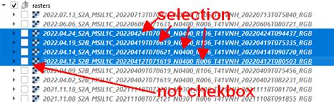 Add New Button For Layers Managment Select All Layers In The The Group · Issue 49968 · Qgis