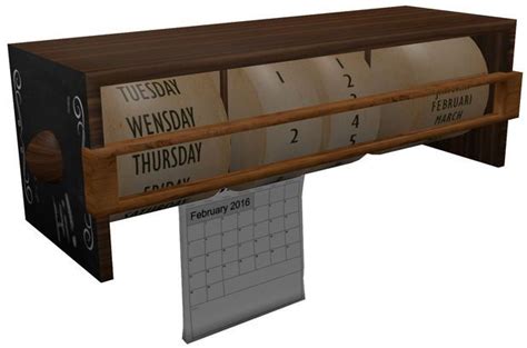 Arduino Calendar Eng And Nl Arduino Calendar Electronics Projects