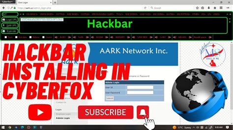 Hackbar Installing In Cyberfox How Can Install Hackbar On Cyberfox Or