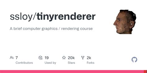 Lesson 0 Getting Started Ssloy Tinyrenderer Wiki GitHub