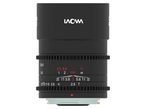 Laowa 50mm T2 9 Macro APO MFT Cine Lens MFT