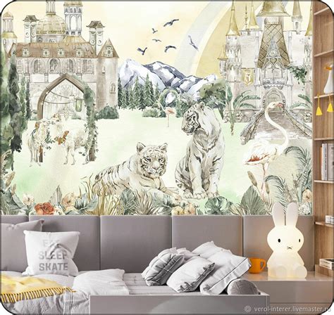 Бесшовные бумажные фотообои Золотой замок купить в интернет-магазине ...