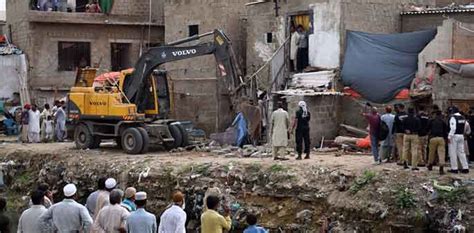 Major Anti Encroachment Operation Along Gujjar Nullah Begins Today