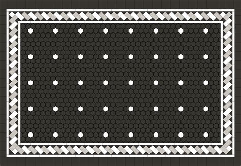 Hexagon Pattern 11 Renditions Tiles