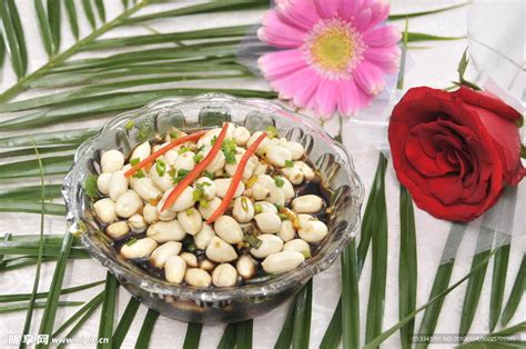 醋泡花生摄影图 传统美食 餐饮美食 摄影图库 昵图网