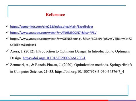 classification of optimization techniques pdf computer software and