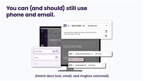 Text Messaging Platform For Sales And Marketing Teams Hatch