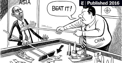 Opinion Cartoon Heng On The South China Sea Dispute The New York Times