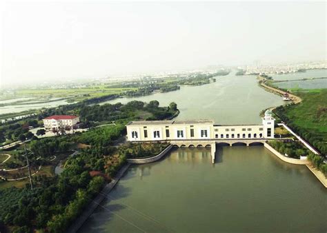 西塘河引水工程 典型工程 苏州市水利设计研究院